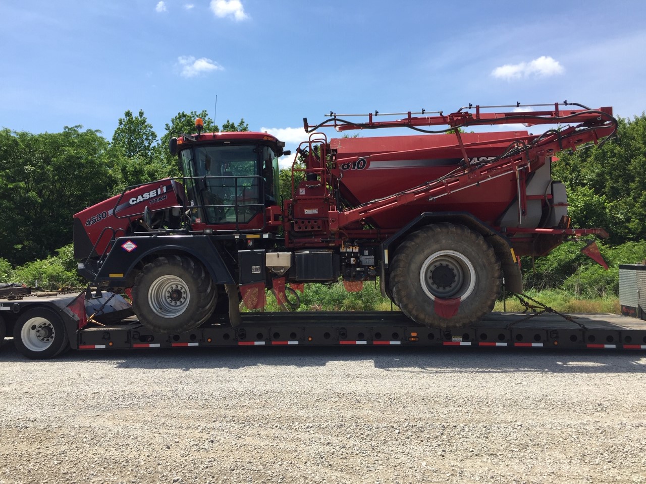 Complete Shipping Services for Lowboy Trailers from Heavy Haulers