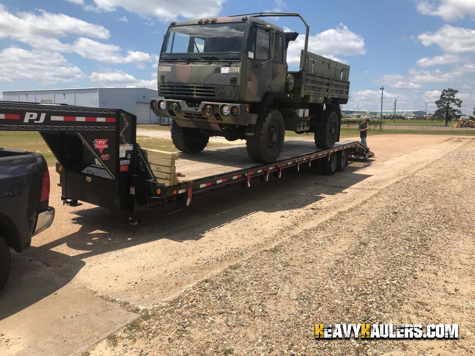 Military Truck Shipping | Heavy Haulers | (800) 908-6206