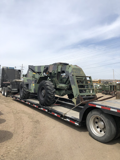 Military Truck Shipping | Heavy Haulers | (800) 908-6206