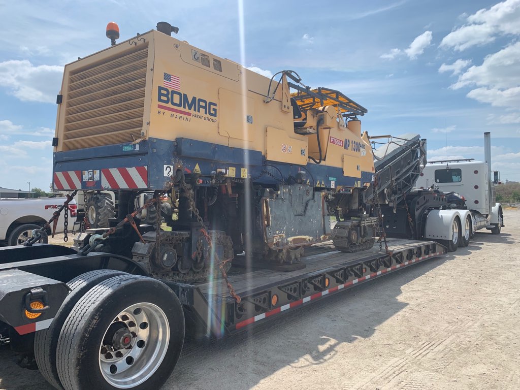 Milling Machine Shipping | Heavy Haulers | (800) 908-6206