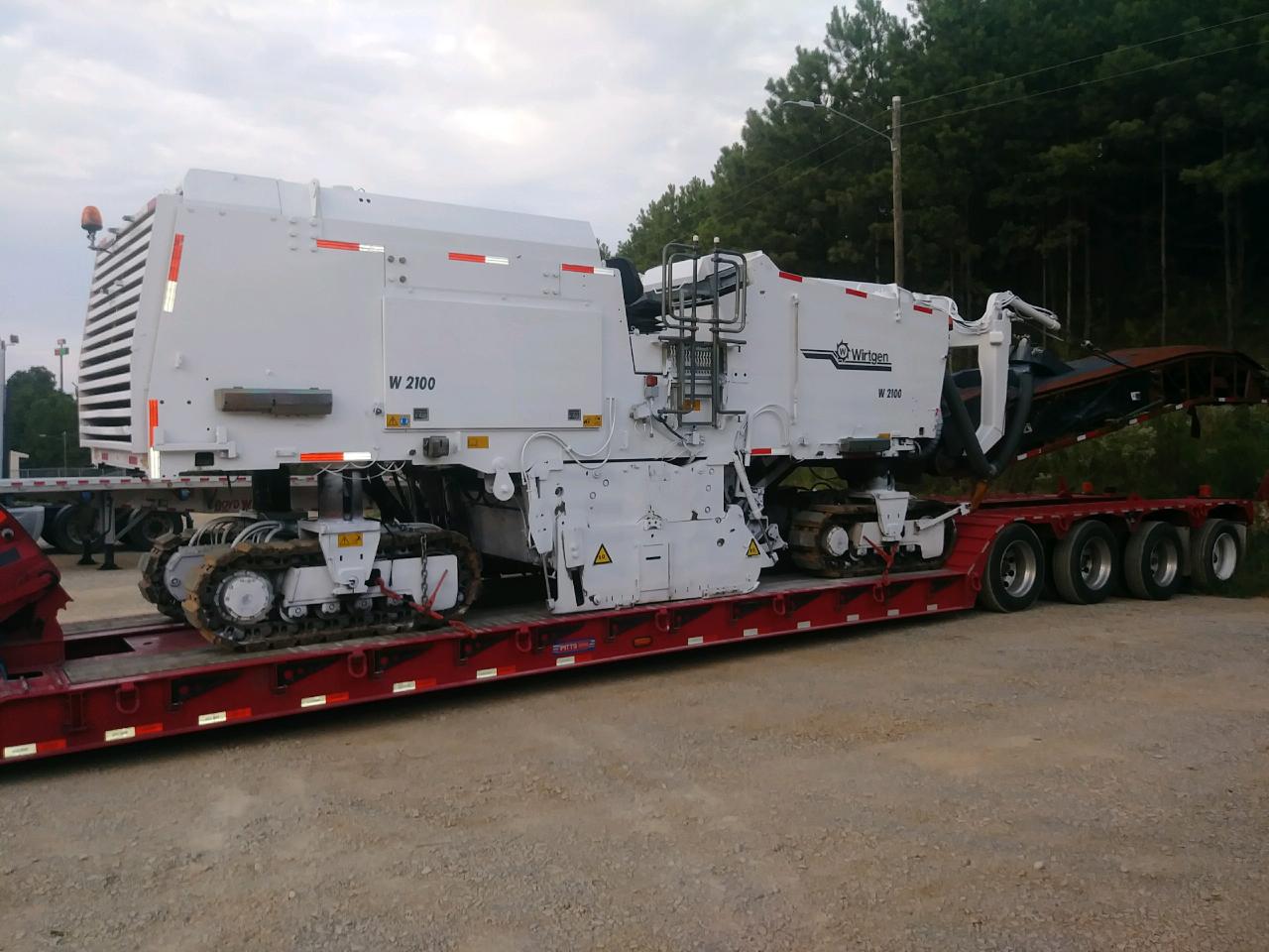 Milling Machine Shipping | Heavy Haulers | (800) 908-6206