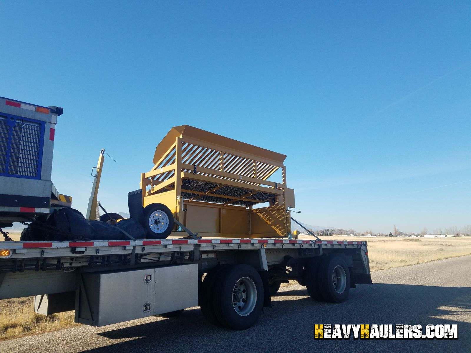 Mobile Screener Transport Services | Your Hauling Experts!