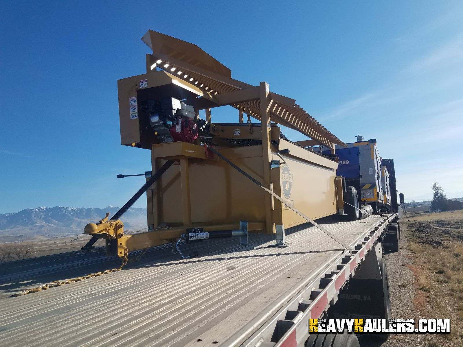 Mobile Screener Transport Services | Your Hauling Experts!