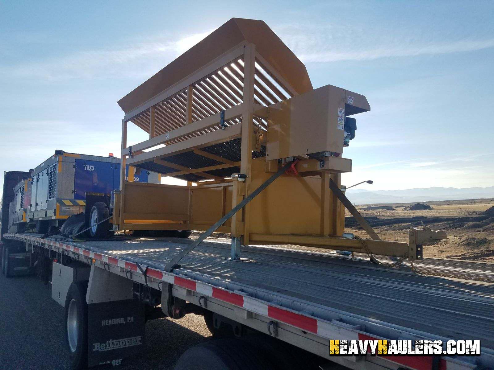 Mobile Screener Transport Services | Your Hauling Experts!