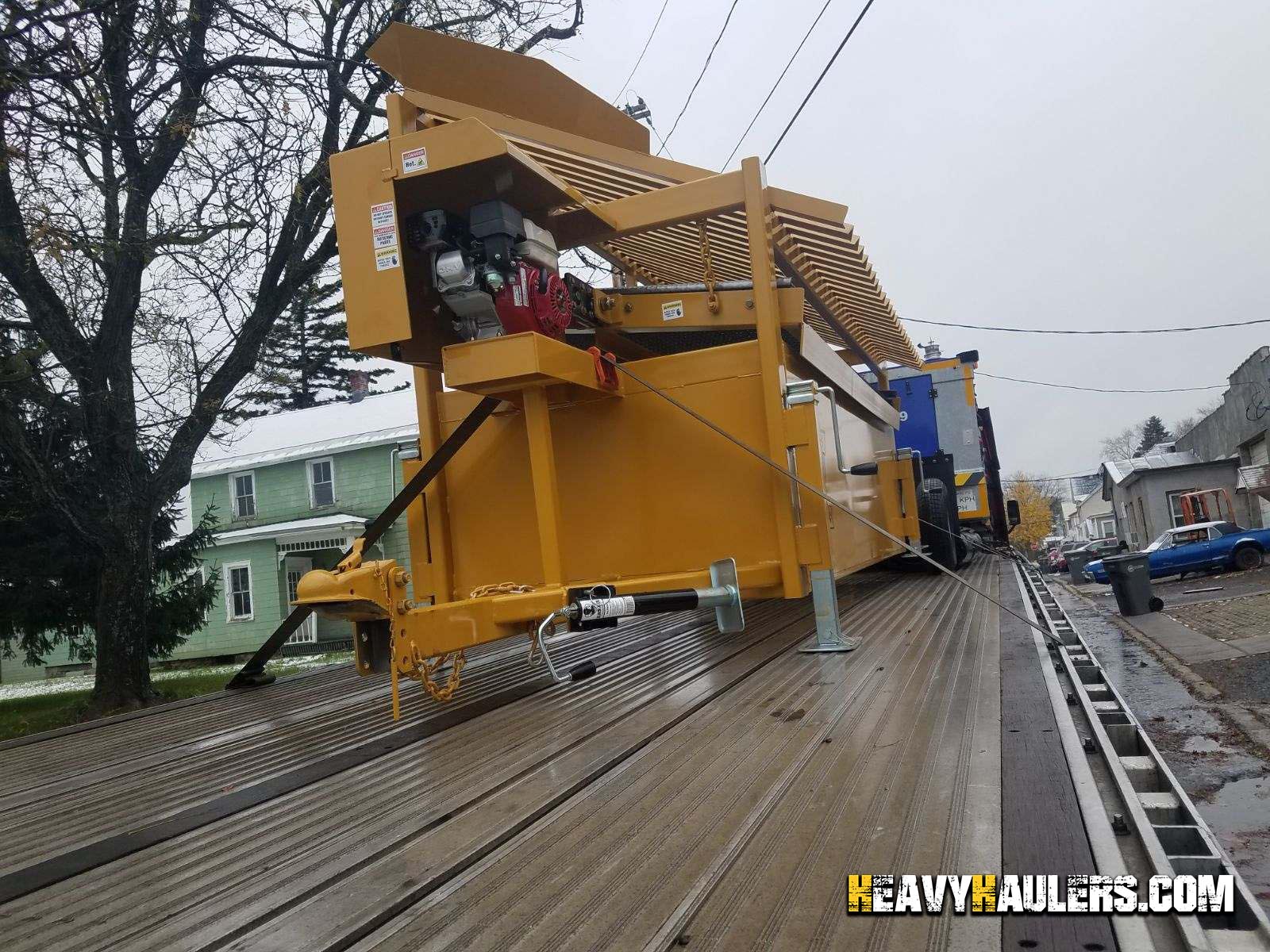 Mobile Screener Transport Services | Your Hauling Experts!