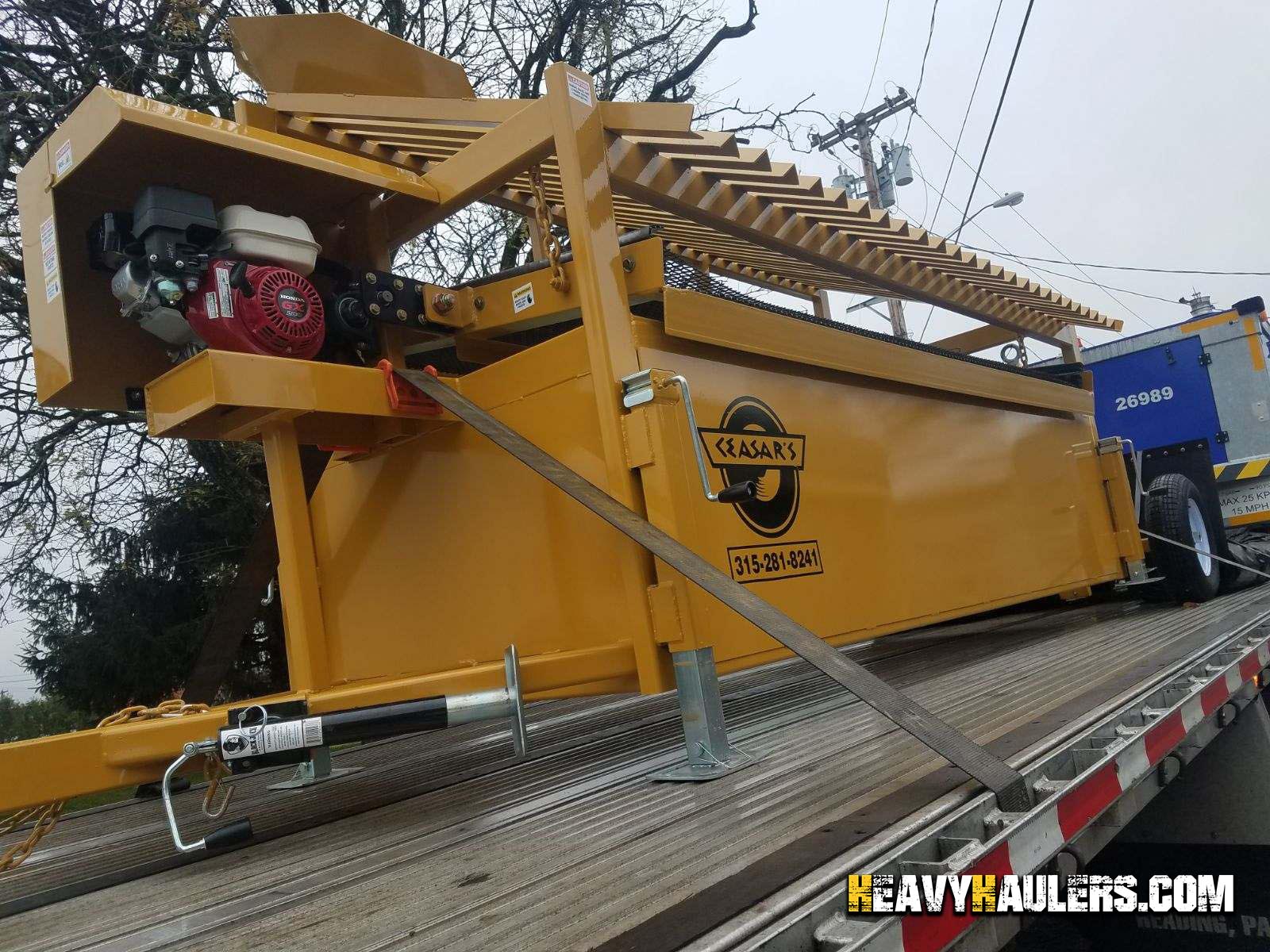 Mobile Screener Transport Services | Your Hauling Experts!