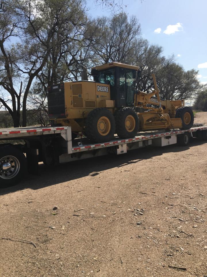 Motor Graders Shipping Services | Heavy Haulers | (800) 908-6206
