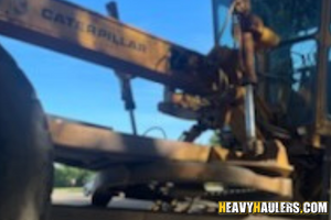 Motor Grader Shipping Company | Motor Grader Transport | Heavy Haulers