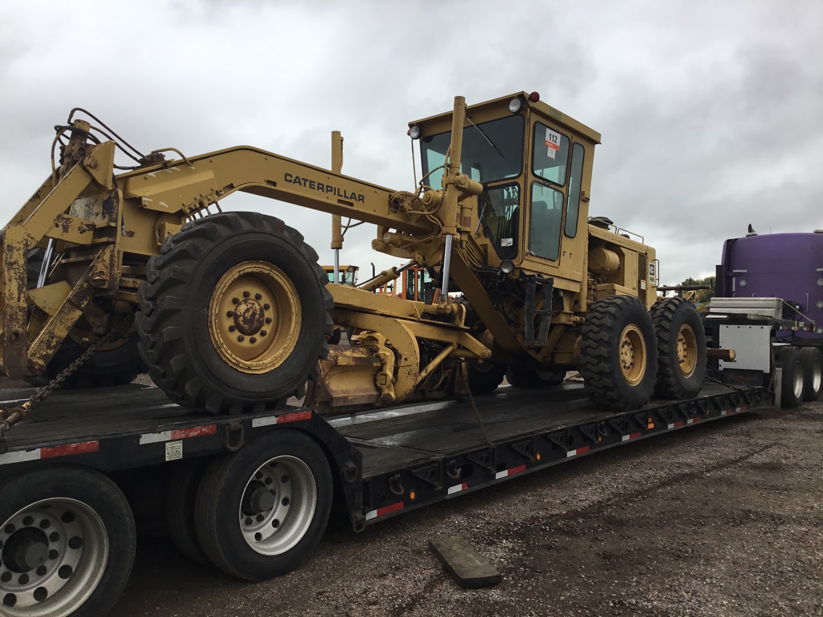 Heavy Hauling through Charleston