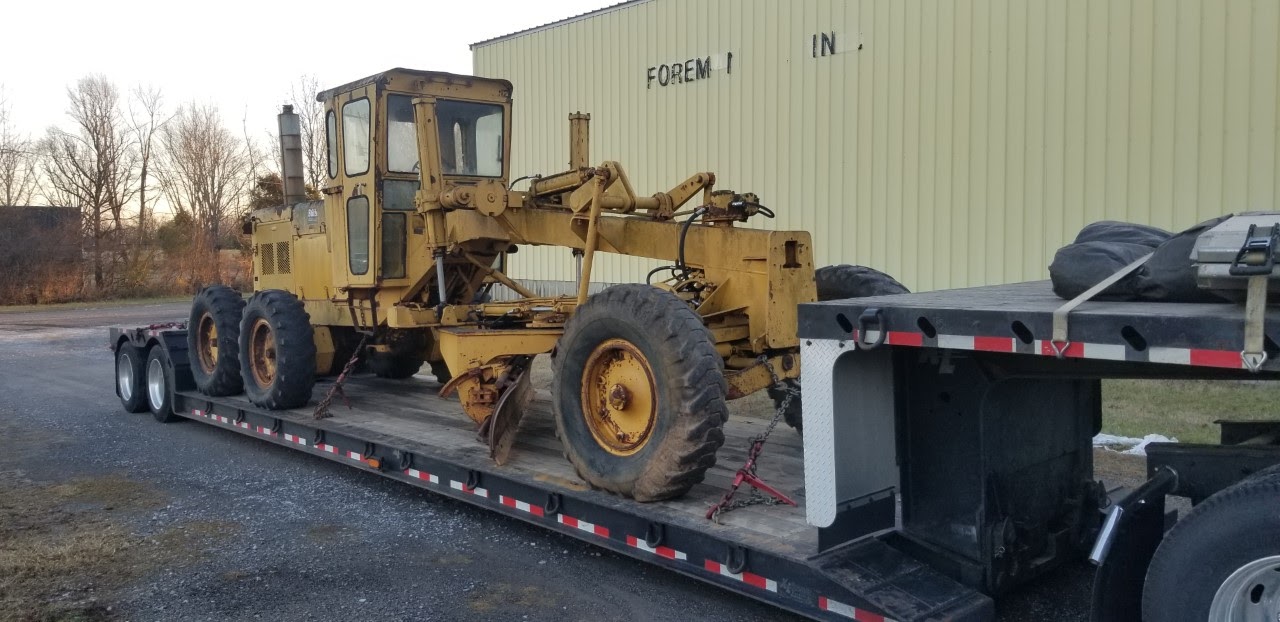 Minnesota Equipment Transport Services | Heavy Haulers!