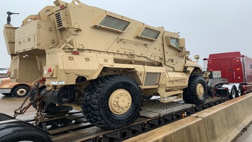 Armored Truck Transport | Heavy Haulers | (800) 908-6206