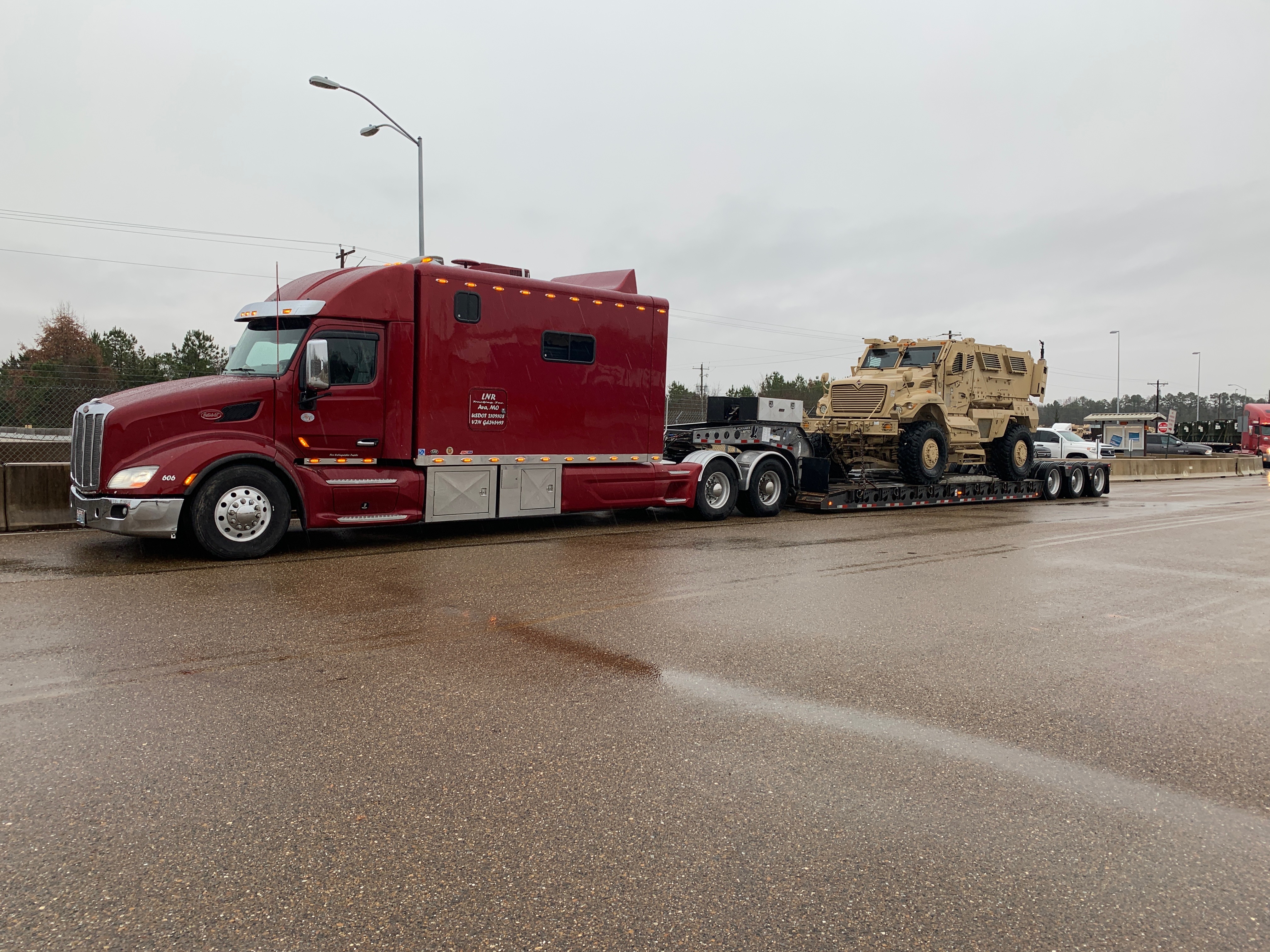 Armored Truck Transport | Heavy Haulers | (800) 908-6206