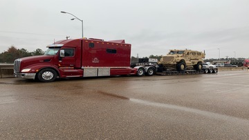Armored Truck Transport | Heavy Haulers | (800) 908-6206