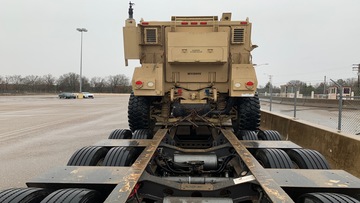 Armored Truck Transport | Heavy Haulers | (800) 908-6206