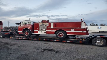 Need to Transport a Fire Truck? Choose Heavy Haulers!