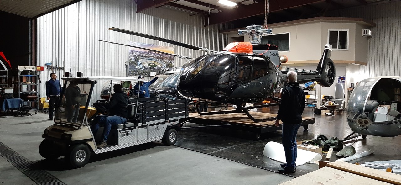 Helicopter Shipping and Transport | Heavy Haulers