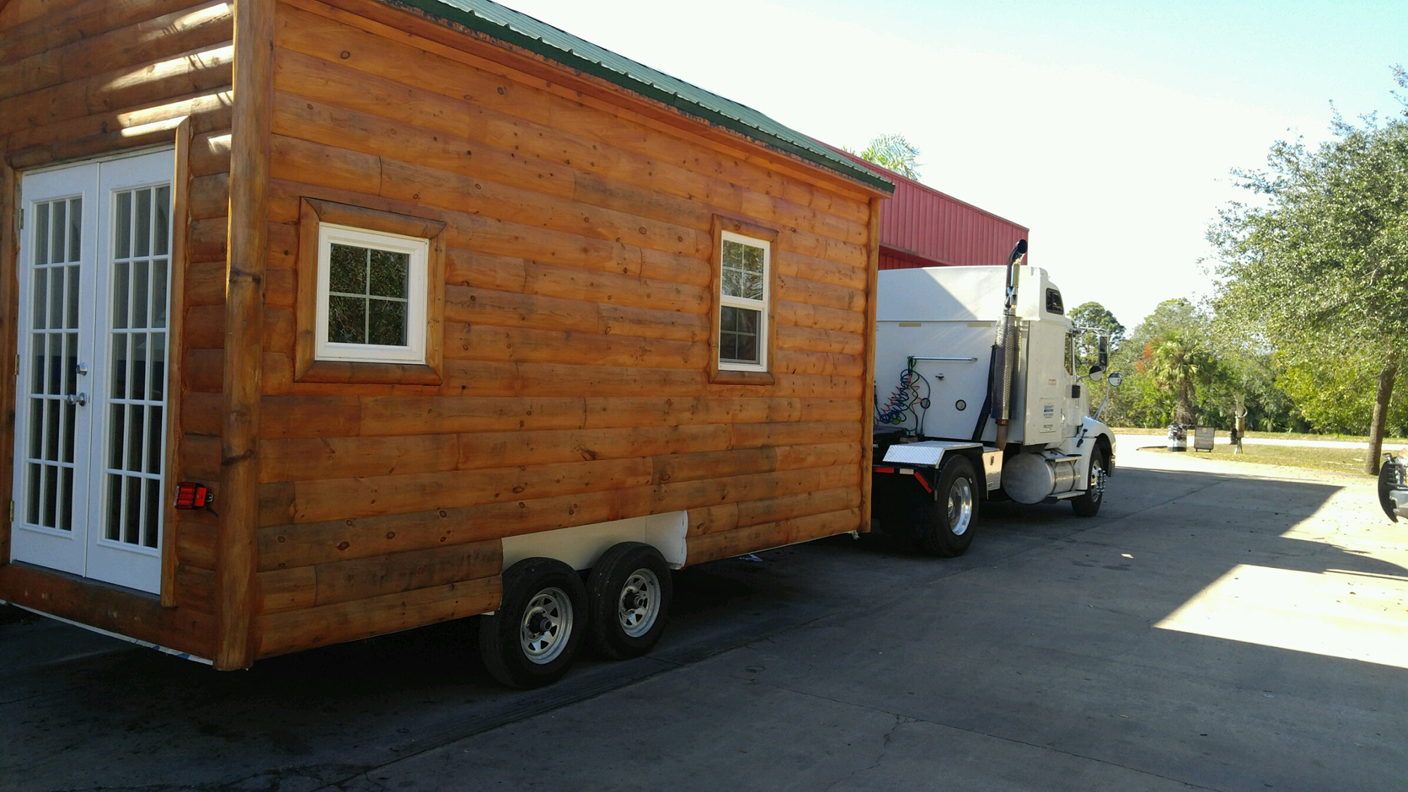 Tiny House Shipping Services | Heavy Haulers