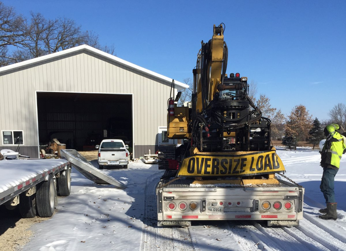 Oversize/Overweight Load Shipping | (800) 908-6206