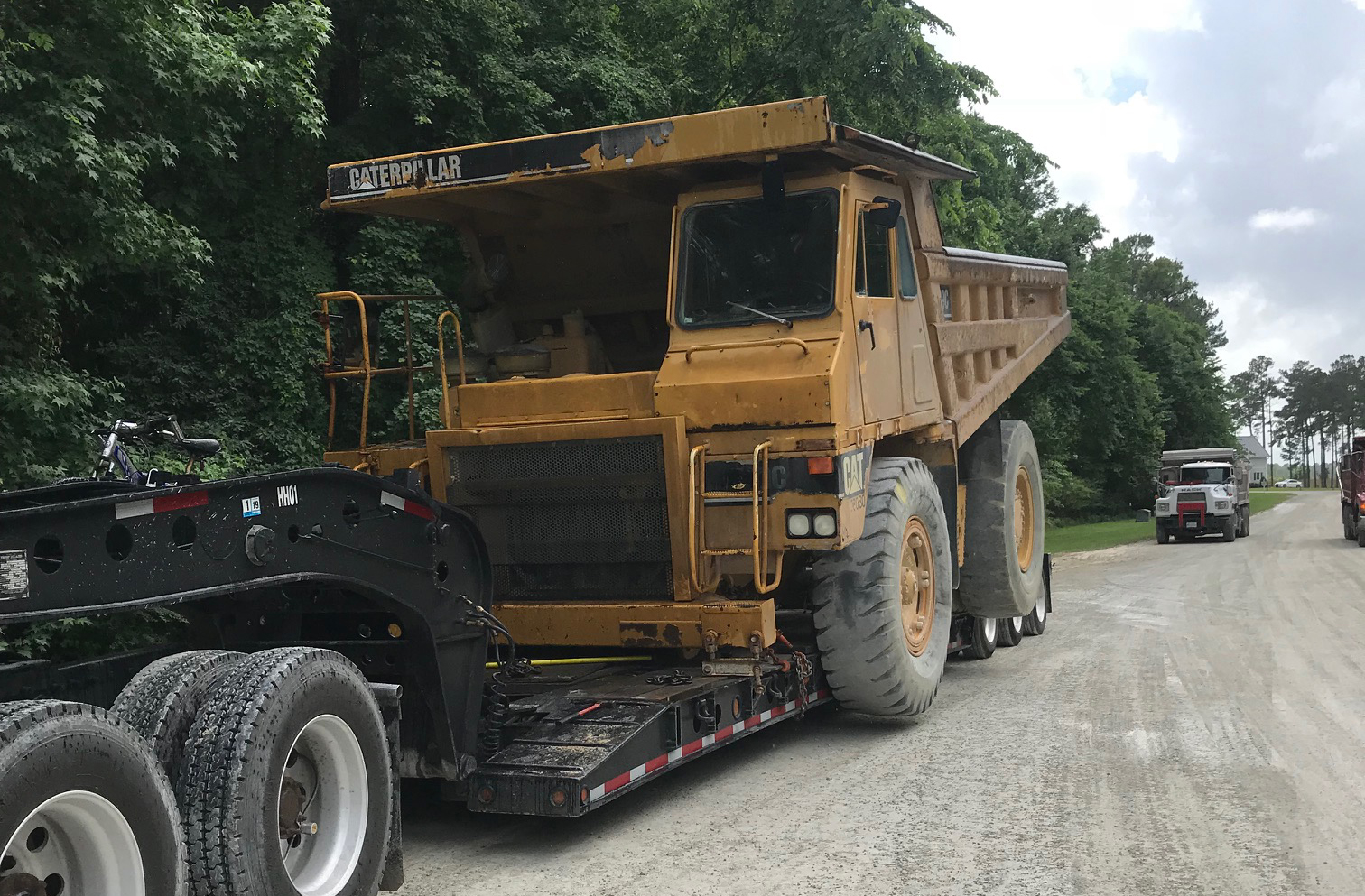 Heavy Haulers | Oversized/Overweight Load Transport