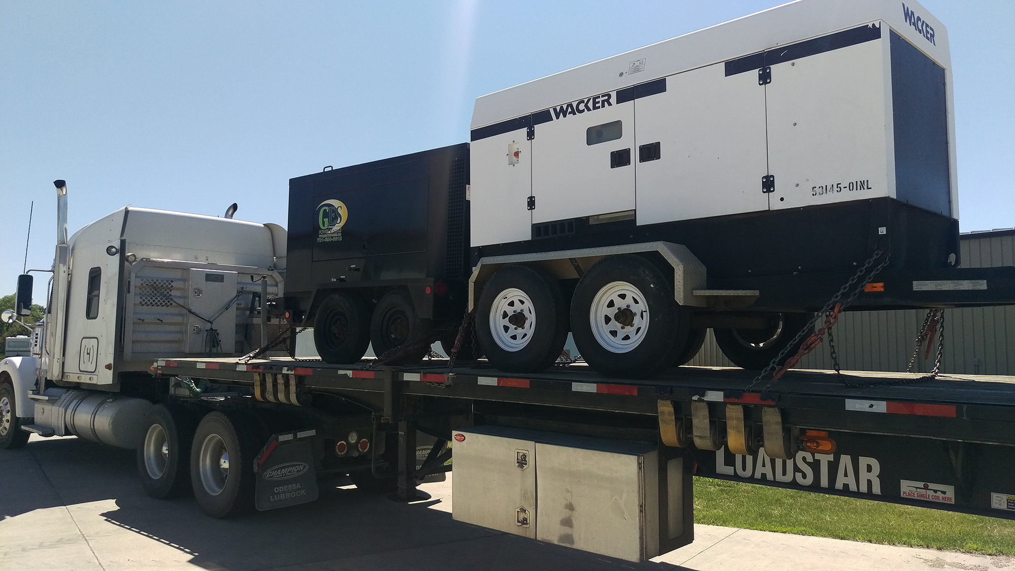 Generator Transport Services | Heavy Haulers
