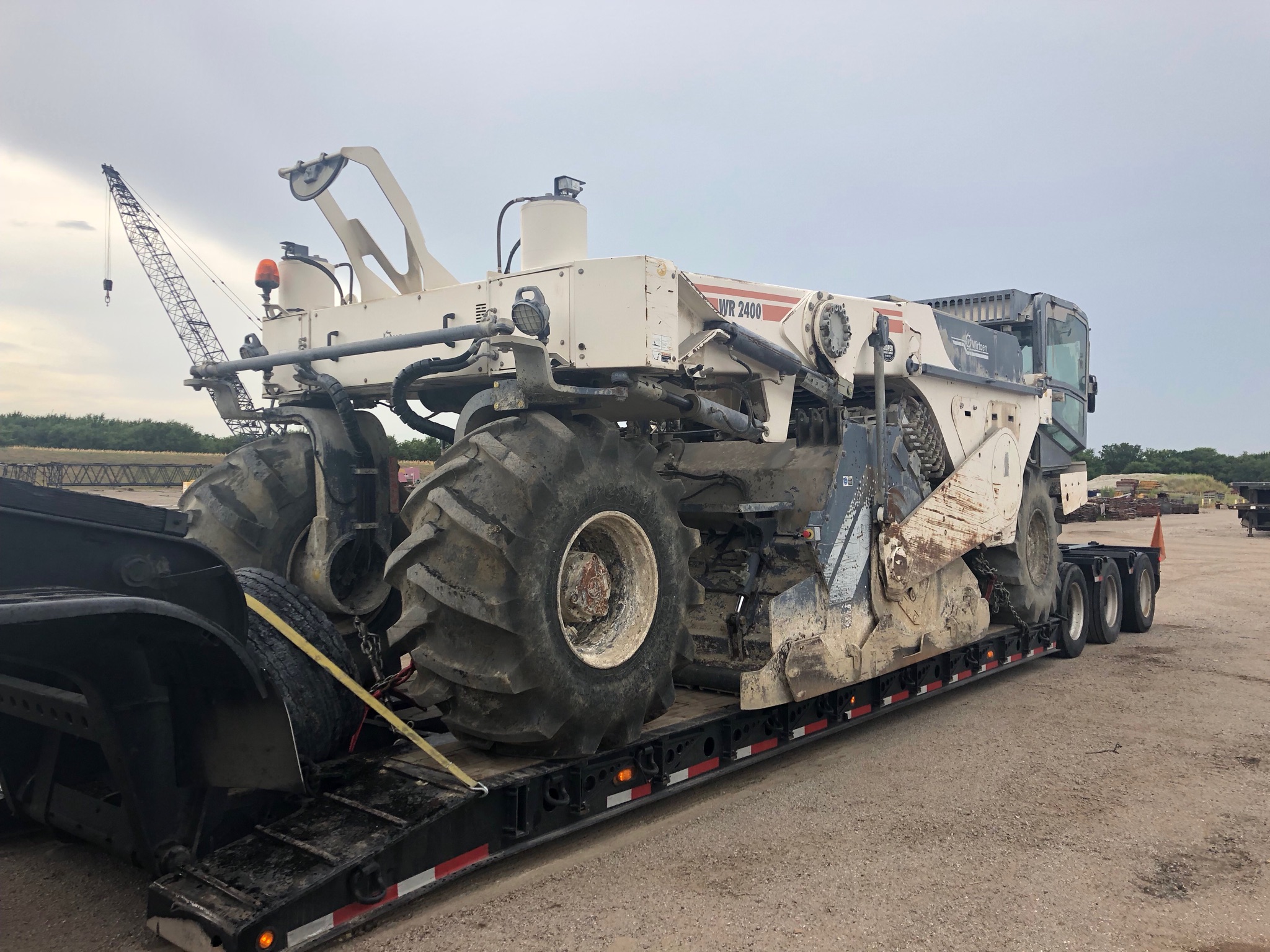 Paving Equipment Transport Services | Heavy Haulers | (800) 908-6206