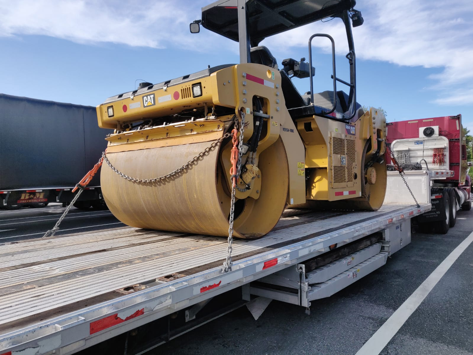 Paving Equipment Transport Services | Heavy Haulers | (800) 908-6206
