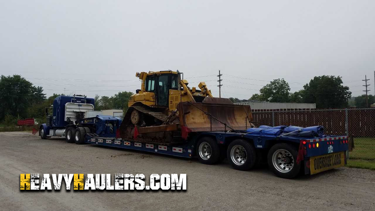 Removable Goose Neck (RGN) Trailer Transport | Heavy Haulers