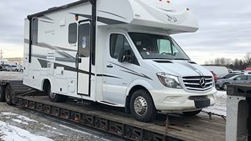 RV Transport Company | Motorhome Shipping | Heavy Haulers