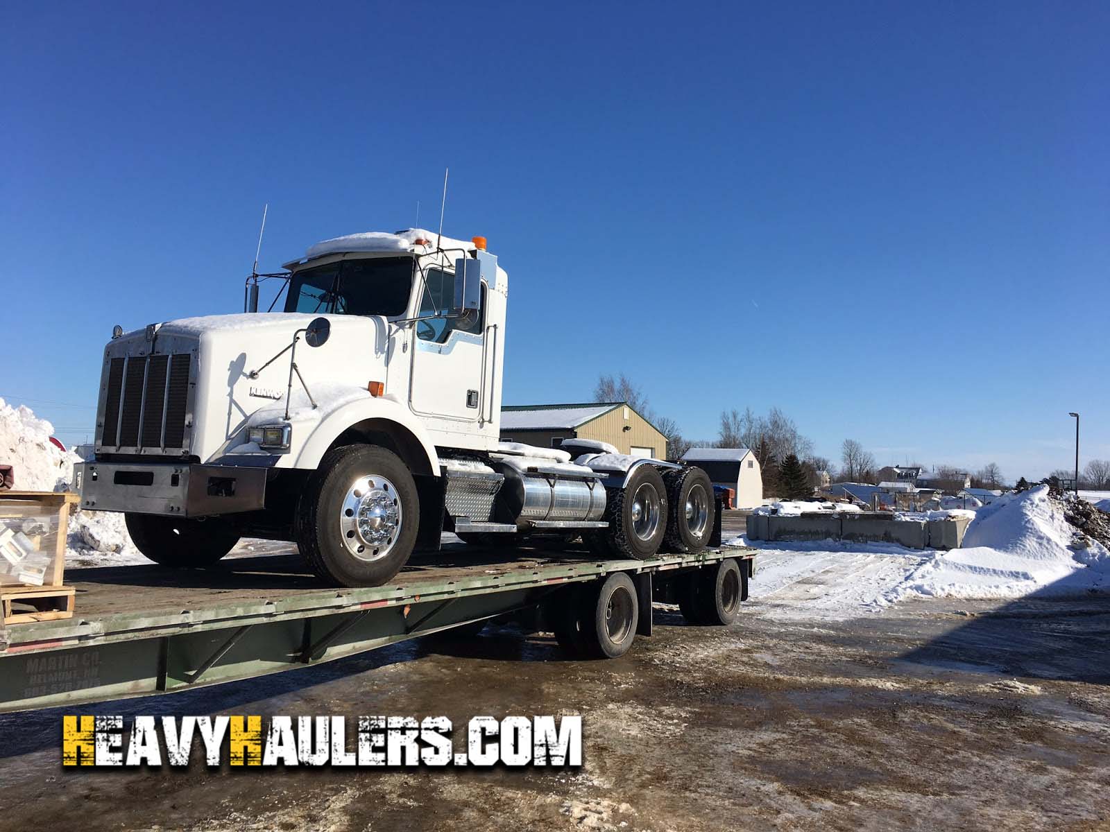 Day Cab Shipping Services | Heavy Haulers