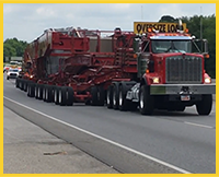 Super Load Shipping Services | Heavy Haulers!