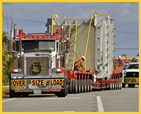 Drop Deck Trailer Transport Services | Heavy Haulers!