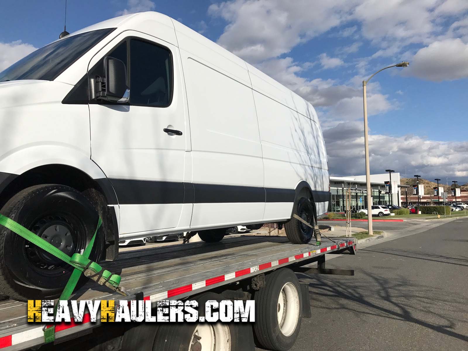 Sprinter Van Transport Services | Heavy Haulers | (800) 908-6206