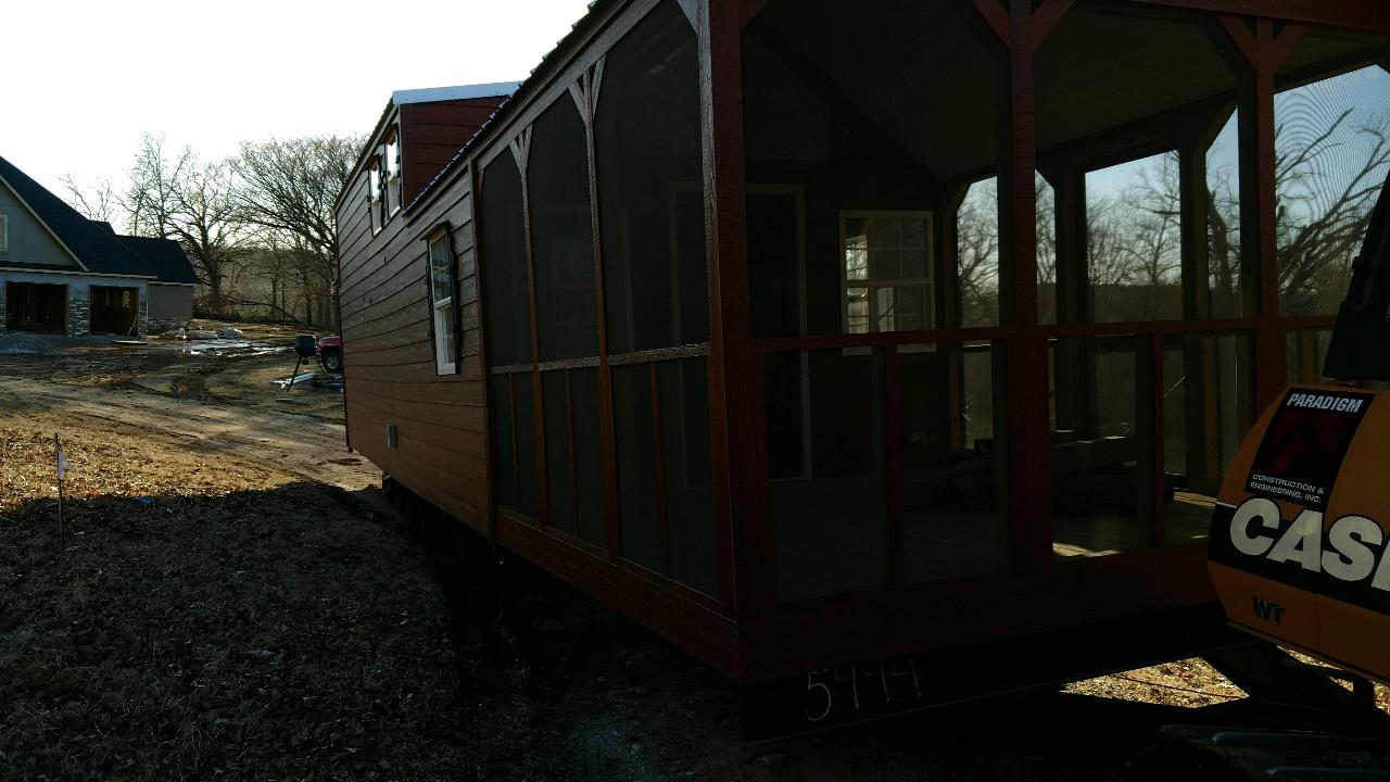 Tiny House Shipping Services | Heavy Haulers