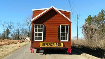 Tiny House Shipping Services | Heavy Haulers