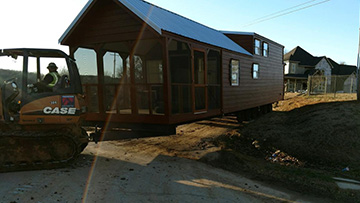 Tiny House Shipping Services | Heavy Haulers