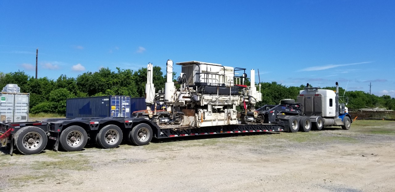 8 Axle Trailer Transport Services | Heavy Haulers | (800) 908-6206