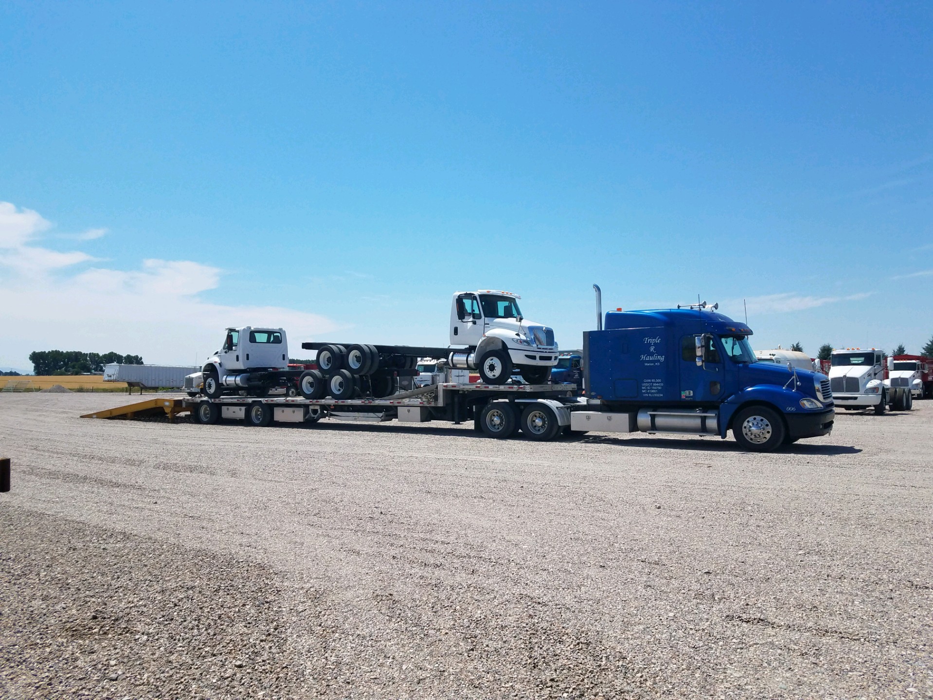 Day Cab Shipping Services | Heavy Haulers