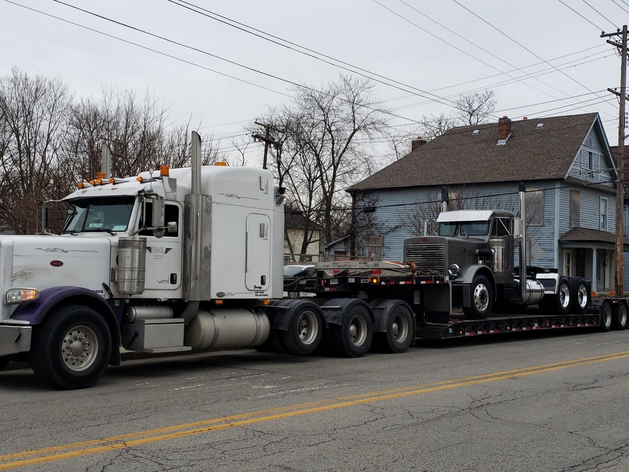Wyoming Equipment Transport Services | Heavy Haulers!