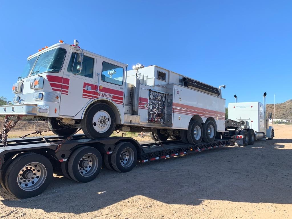 North Dakota Equipment Transport Services | Heavy Haulers!