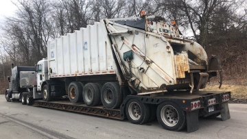 South Dakota Equipment Transport Services | Heavy Haulers!