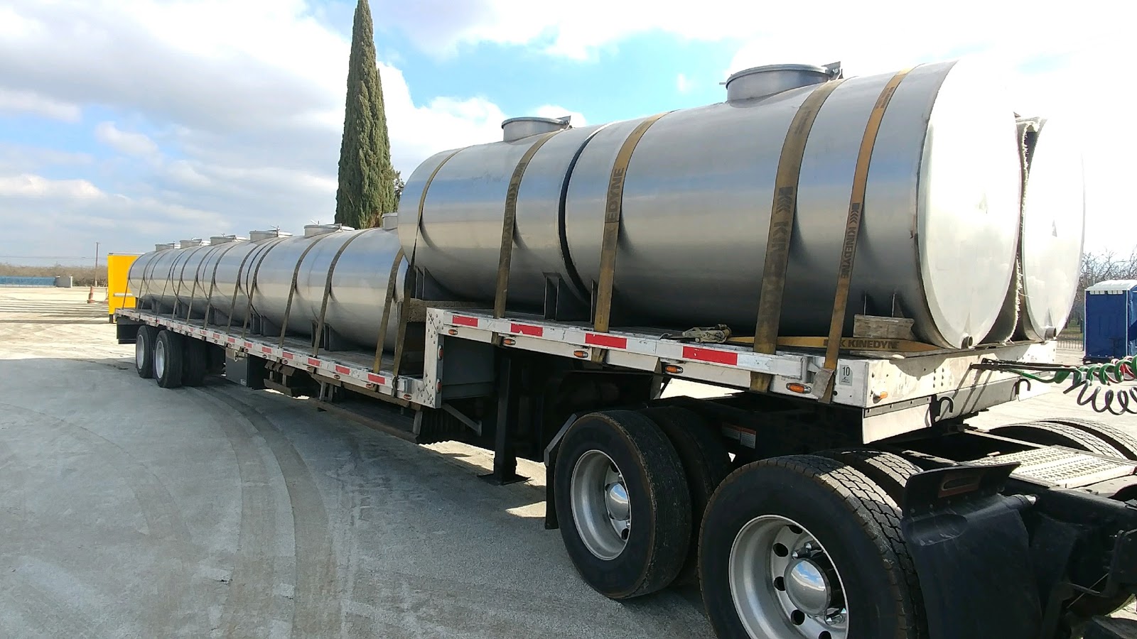 Water Tank Transport Services | Heavy Haulers