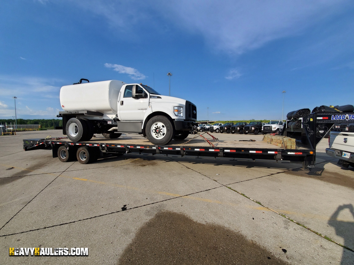 Water Truck Transport | Heavy Haulers | (800) 908-6206