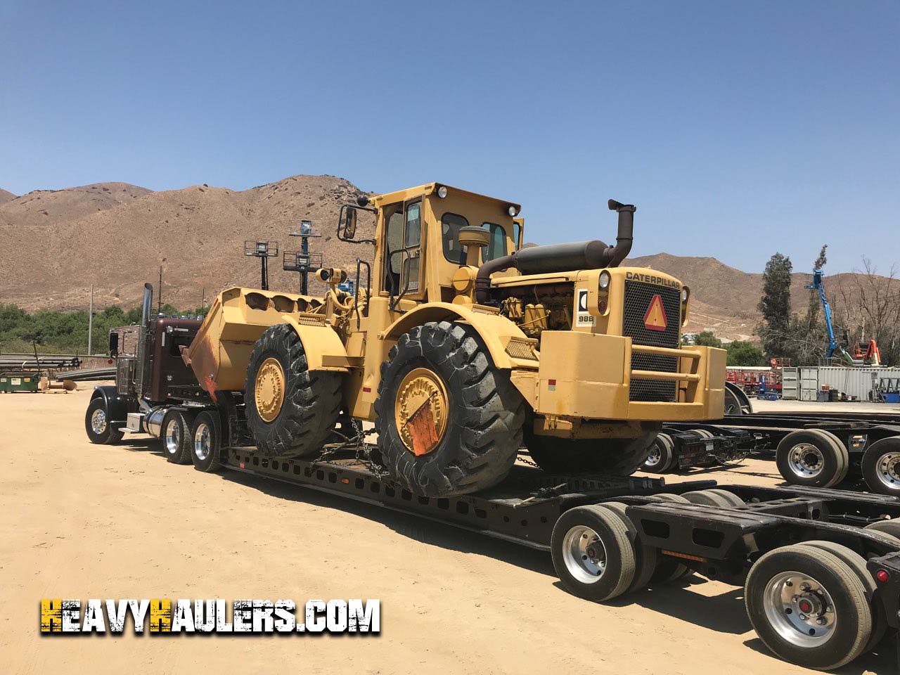 Wide Load Shipping | Wide Load Transport | Heavy Haulers