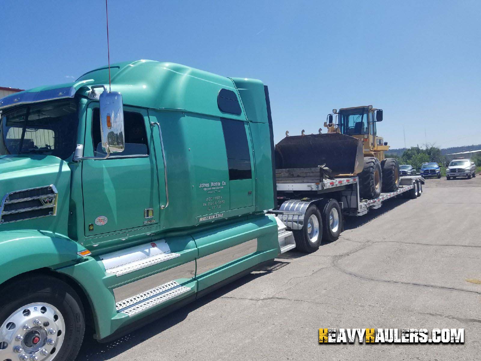 Drop Deck and Double Drop Deck Trailer Transport Services | Heavy Haulers!