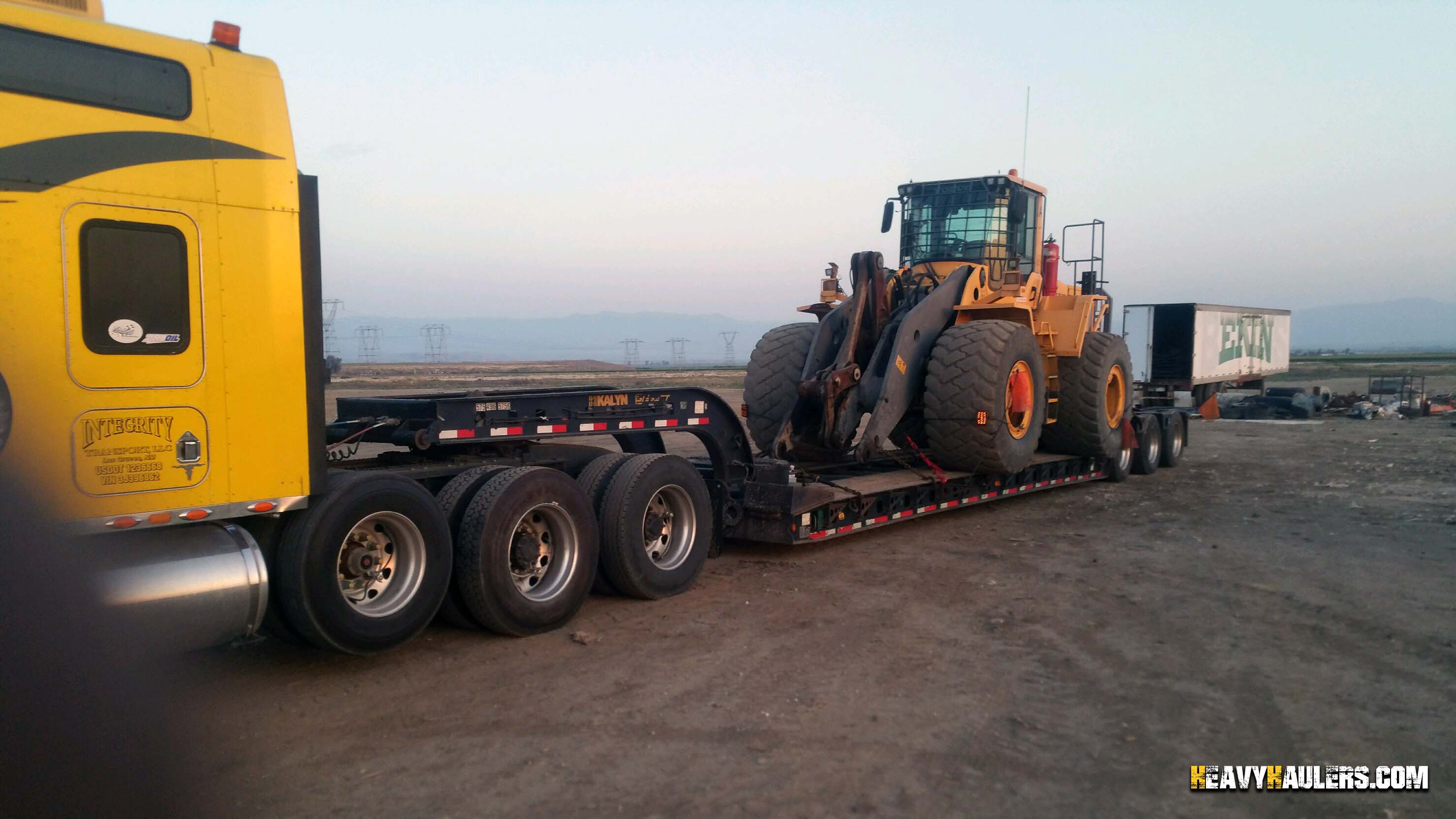 Wheel Loader Shipping | Heavy Haulers | (800) 908-6206
