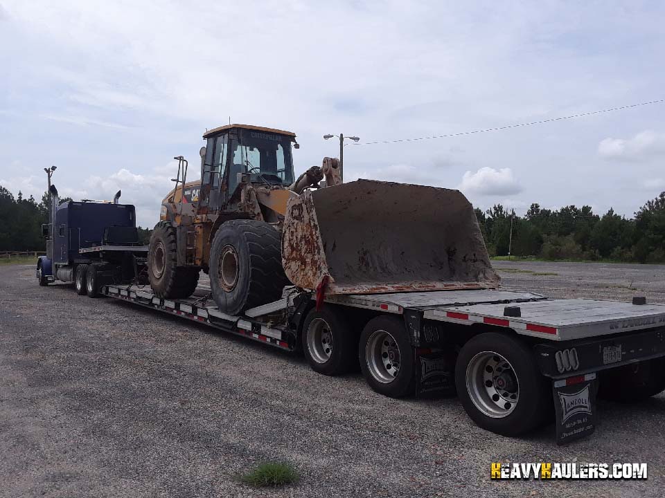 6 Axle Trailer Transport | Heavy Haulers | (800) 908-6206
