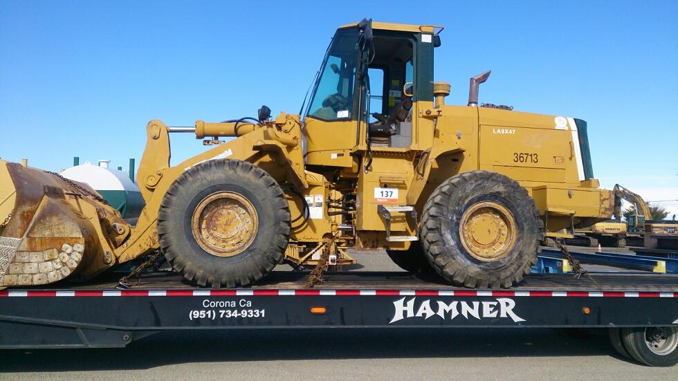 Wheel Loader Shipping | Heavy Haulers | (800) 908-6206