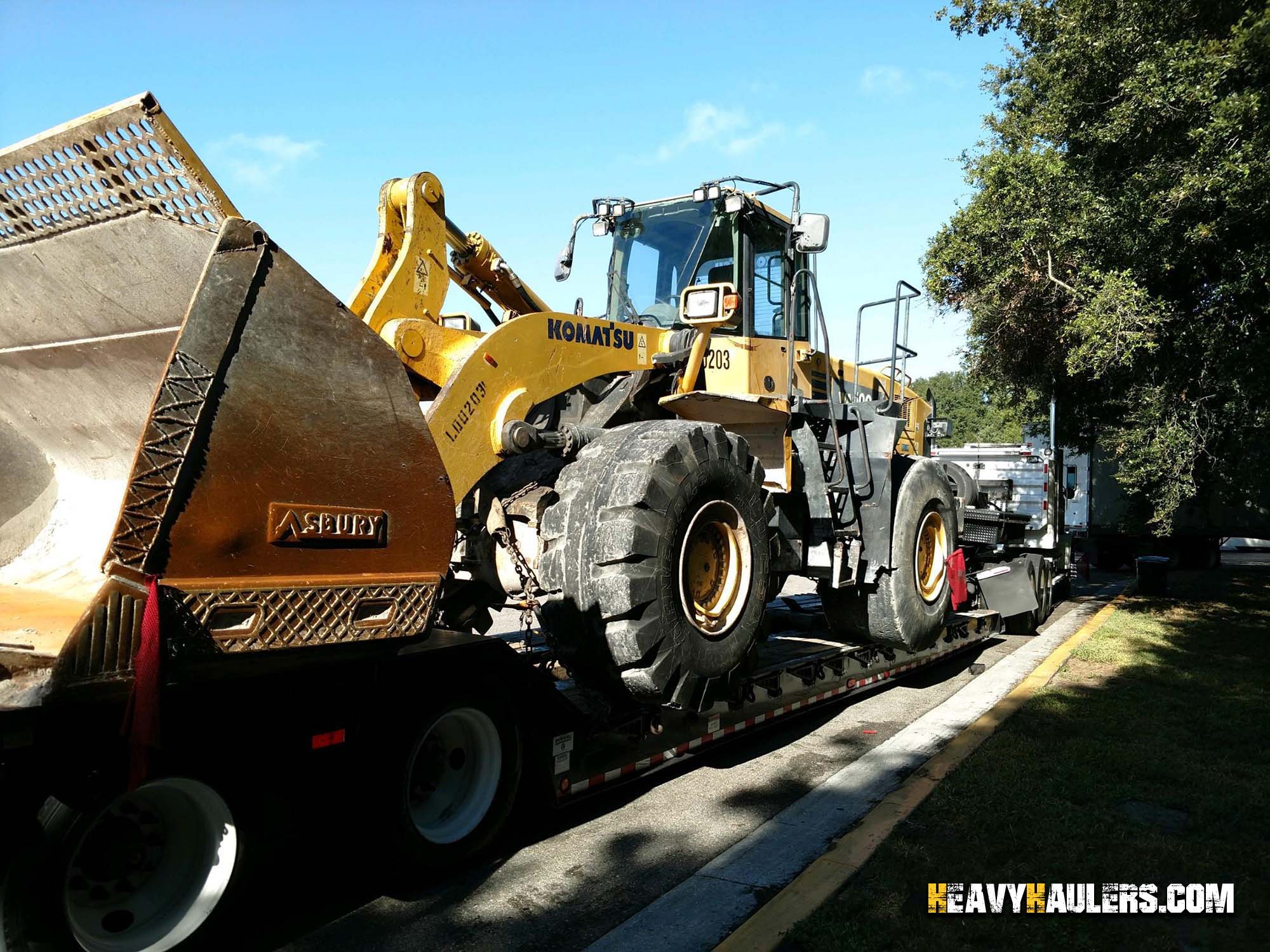 Michigan Equipment Transport Services | Heavy Haulers!