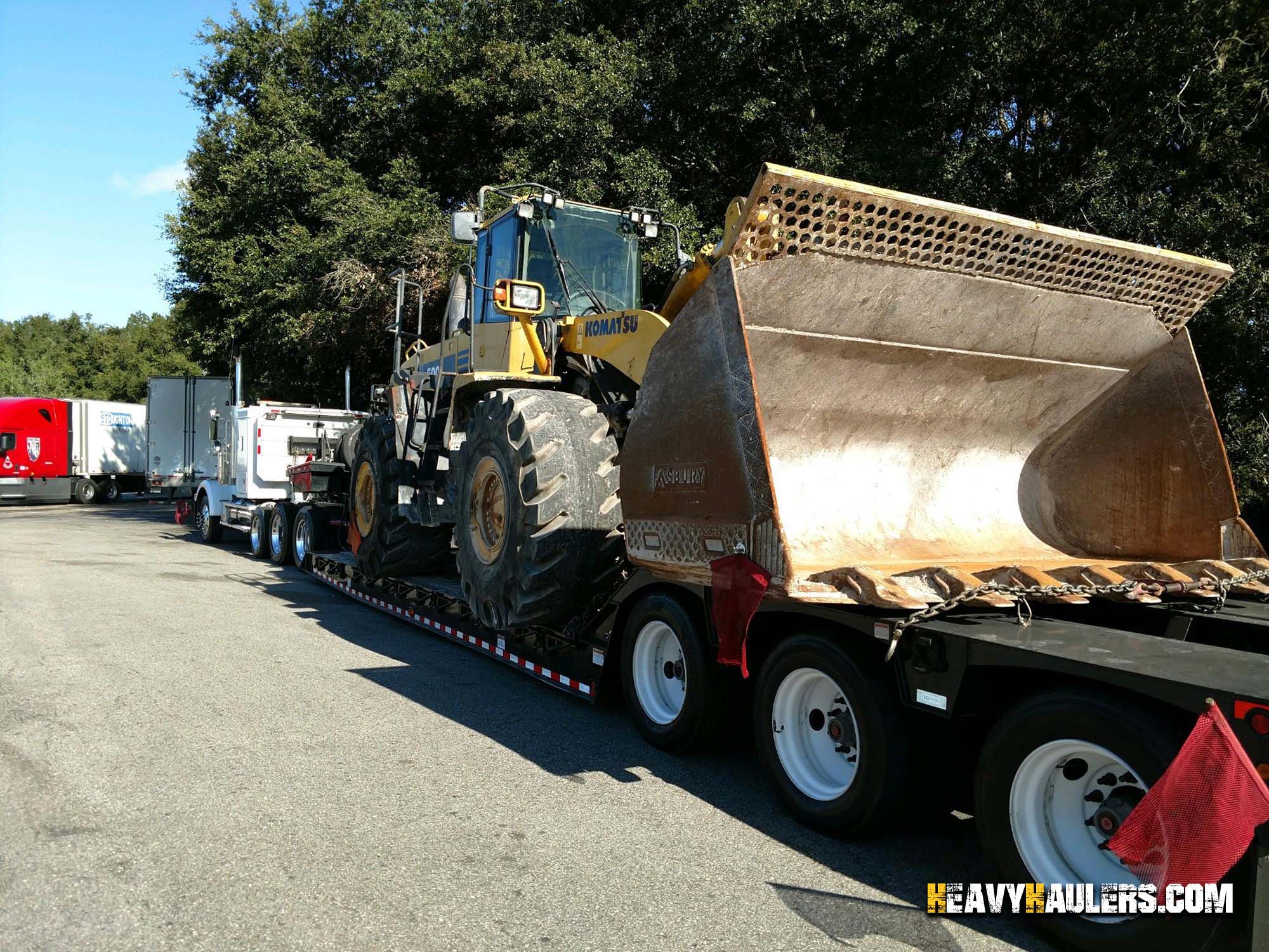 Arkansas Equipment Transport Services | Heavy Haulers!