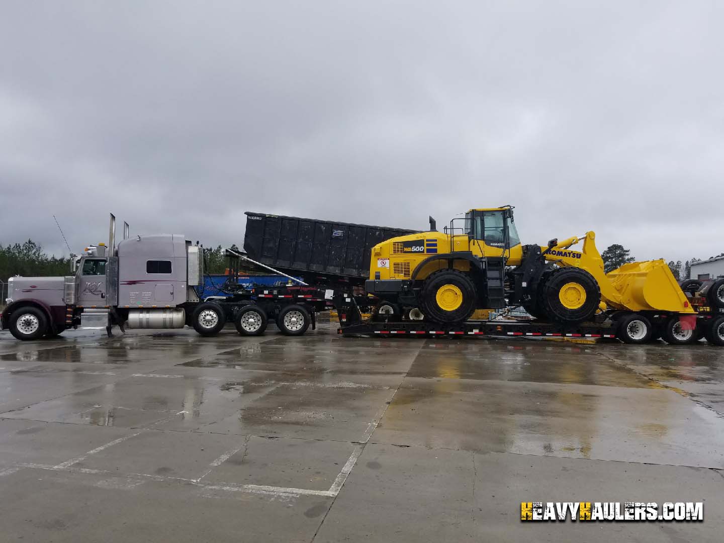 Wheel Loader Shipping | Heavy Haulers | (800) 908-6206
